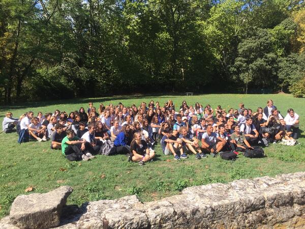 Journée d'intégration - 2° | Actualités | Ecole - Collège - Lycée : Notre Dame de France ...
